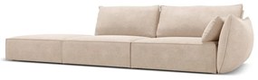 Béžová lenoška (pravý roh) Vanda – Mazzini Sofas