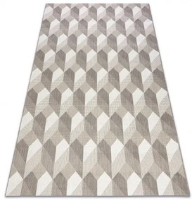 Koberec FLAT 48624/686 SISAL - 3d kostka