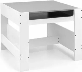 Set stolek a dvě židle Sven bílá / Dětský nábytek / Stůl + 2 židle