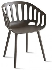 Gaber Plastová židle BASKET CHAIR BP Barva plastu Gaber antracit 21