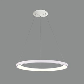 ACB Iluminacion Závěsné LED svítidlo GRACE, ⌀ 78 cm, 80W, CRI90 Barva: Černá, Teplota světla: 4000K - denní bílá, Stmívání: Casambi