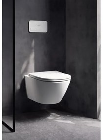 Villeroy & Boch 4670T0RW - Závěsné WC SUBWAY 3.0 keramika/bílá