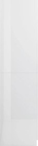 vidaXL Šatní skříň 90 x 52 x 200 cm dřevotříska [800636] Barva: Bílá