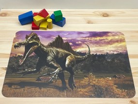 PokojovaDekorace.cz, Dětské prostírání - 048, Dinosaurus, 43x30cm