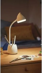 Philips Hat 4.5W bílá / LED lampička / 80LM / 3000-5700K / IP20 / stmí