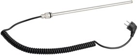 Aqualine bez termostatu kroucený kabel/černá 800 W LT90800B