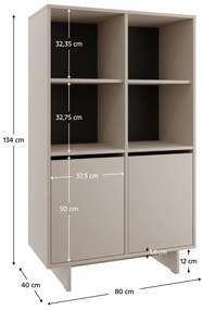 Kondela Komoda, kašmír, STANDO STD03
