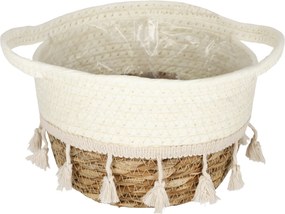 Livarno® Pletený koš / Závěsný květináč (košík)