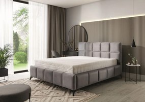 Čalouněná postel MIST - Lukso 40 - 140x200cm