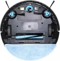Salente L6 černá / robotický vysavač / suché + mokré vysávání / lasero