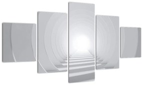 Obraz - 3D tunel (125x70 cm)
