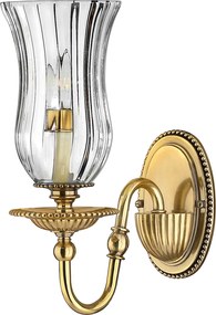 XXXLutz NÁSTĚNNÉ SVÍTIDLO, 11.4/27.9/24.1 cm Elstead Lighting - Online Only svítidla - 009093113201