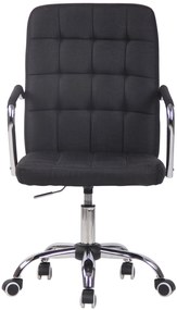 Kancelářská židle Ikast - látkový potah | černá