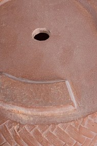 BIZZOTTO Set 4 kulatých květináčů TRESSAGE terakota 0790642