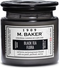 Sójová svíčka M. Baker Black Tea Flora 396 g
