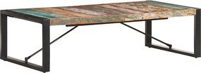 Konferenční stolek 140 x 70 x 40 cm masivní recyklované dřevo 321585