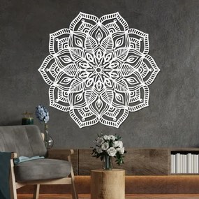 Elegantní dřevěná dekorace léčivé mandaly.| SENTOP HDF0541
