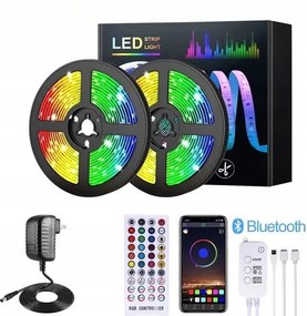Led Rgb páska DD-007App, SMD5050, 40tlačítek, IP20, 5m
