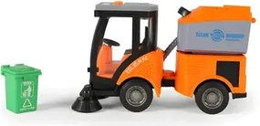 RAPPA Čistící vůz se zvukem a světlem / Auto / Setrvačník / 21 cm