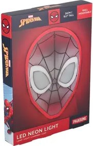 Paladone Spiderman Neon světlo / Nástěnná LED lampa / USB-C