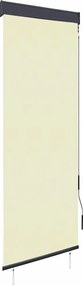 Venkovní roleta 60 x 250 cm krémová 145947