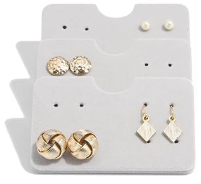 Stackers, Sada vložek na náušnice do boxu na šperky Earring Accessory Set of 3 | šedá 75920