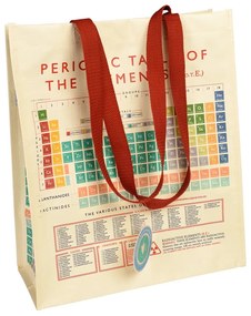 Nákupní taška z recyklovaného papíru Rex London Periodic Table