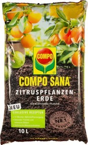 COMPO SANA Substrát pro citrusy 10 l