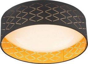 XXXLutz STROPNÍ LED SVÍTIDLO, 40/40/12 cm Globo - Online Only svítidla - 007326082401
