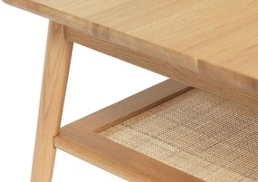 Designový konferenční stolek Tallys 120 cm přírodní dub