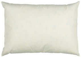 IB LAURSEN Péřová výplň do polštáře 60×40 cm, bílá barva, textil