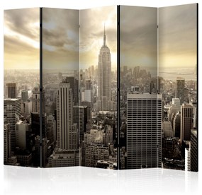 Artgeist Paraván - Light of New York II [Room Dividers] Velikosti (šířkaxvýška): 225x172