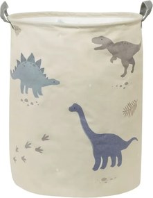 Úložný koš na hračky dino ø 40 cm