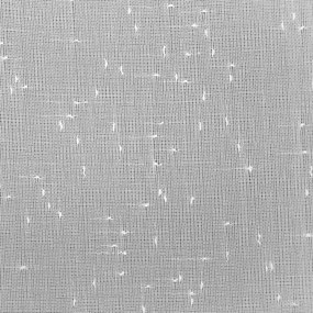 Bílá záclona na pásce ANGELA 400x145 cm