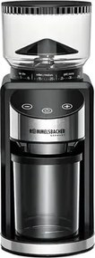 Rommelsbacher EKM 400 černá-stříbrná / Mlýnek na kávu / kónický mlýnek
