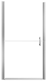 Sprchové dveře matné tvrzené sklo 81 x 195 cm - Default Title