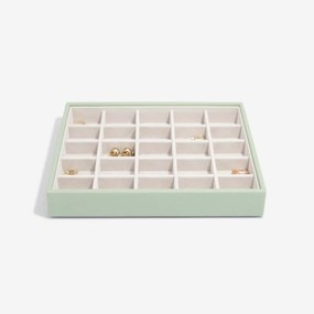 Stackers, Box na šperky Sage Green Classic 25 | zelená 74513