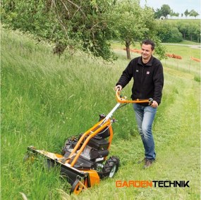 Sekačka na vysokou trávu AS-MOTOR AS 63 2T ES