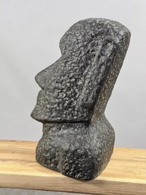 Moai odlévaná hlava 30 cm