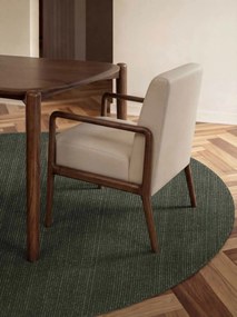 Ted Baker, Kusový koberec Ted Baker Greenwich 106364 Zelená kruh, 200x200, zelená, dětský pokoj