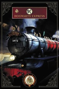 Umělecký tisk Harry Potter - The Hogwarts Express