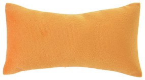 Žlutý chlupatý polštář Velvet na náramky - 13*7 cm