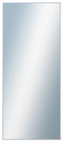 DANTIK - Zarámované zrcadlo - rozměr s rámem cca 60x140 cm z lišty Hliník stříbrná | P03-004 (7003004)