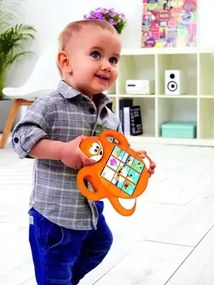 Zvukové puzzle Liška / Dětské puzzle / 3 obrázky / od 1 roku