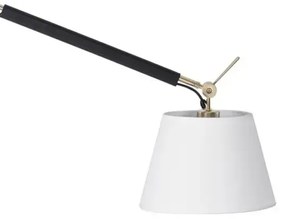 Designové nástěnné svítidlo Zyta S černé/zlaté