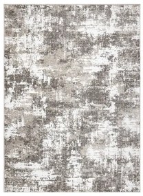 koberec MATEO 8038/944 Moderní vintage strukturální šedá / béžový velikost 240x330 cm | krásné koberce cz