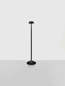Venkovní stojací lampa Arion černá
