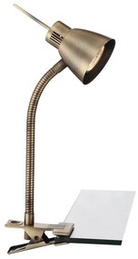 GLOBO Stolní lampička designová se skřipcem NUOVA 2477L