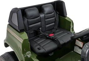 Elektrické autíčko Toyota Land Cruiser PRADO zelené