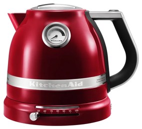 KitchenAid Retro rychlovarná konvice Artisan 5KEK1522, 1,5 l, červená metalíza 5KEK1522ECA